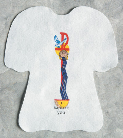 BAPTISMAL BIB- BIB – Devon Trading Company